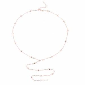 Jewelry | 3 For 25micro Bead Y Shaped Tassel Necklace | Poshmark